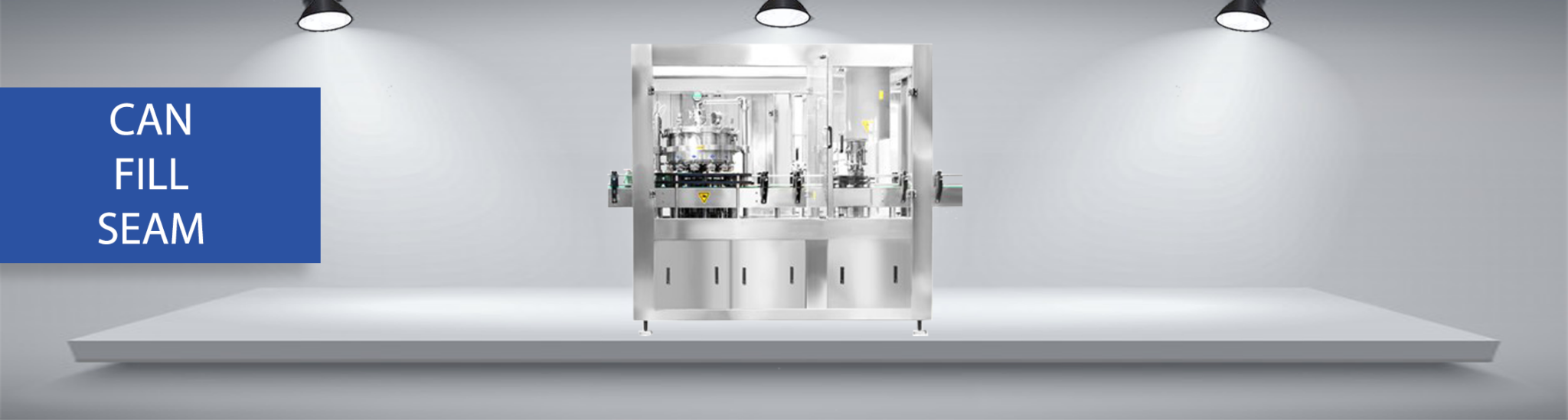Can Filling And Seaming Machines | SA Packaging